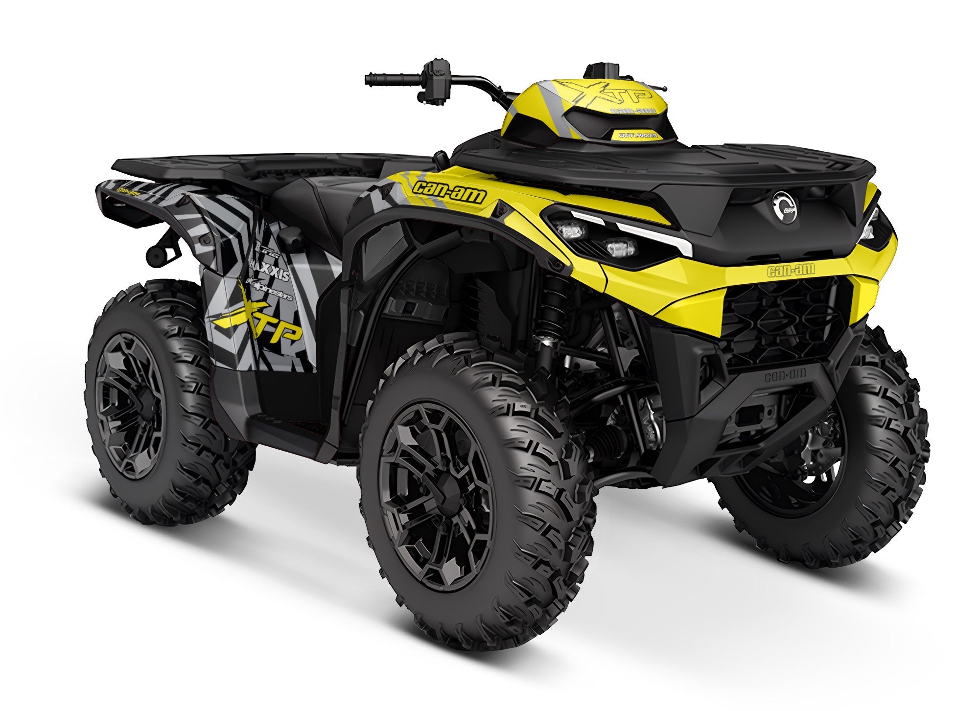Outlander G3 – bling graphix