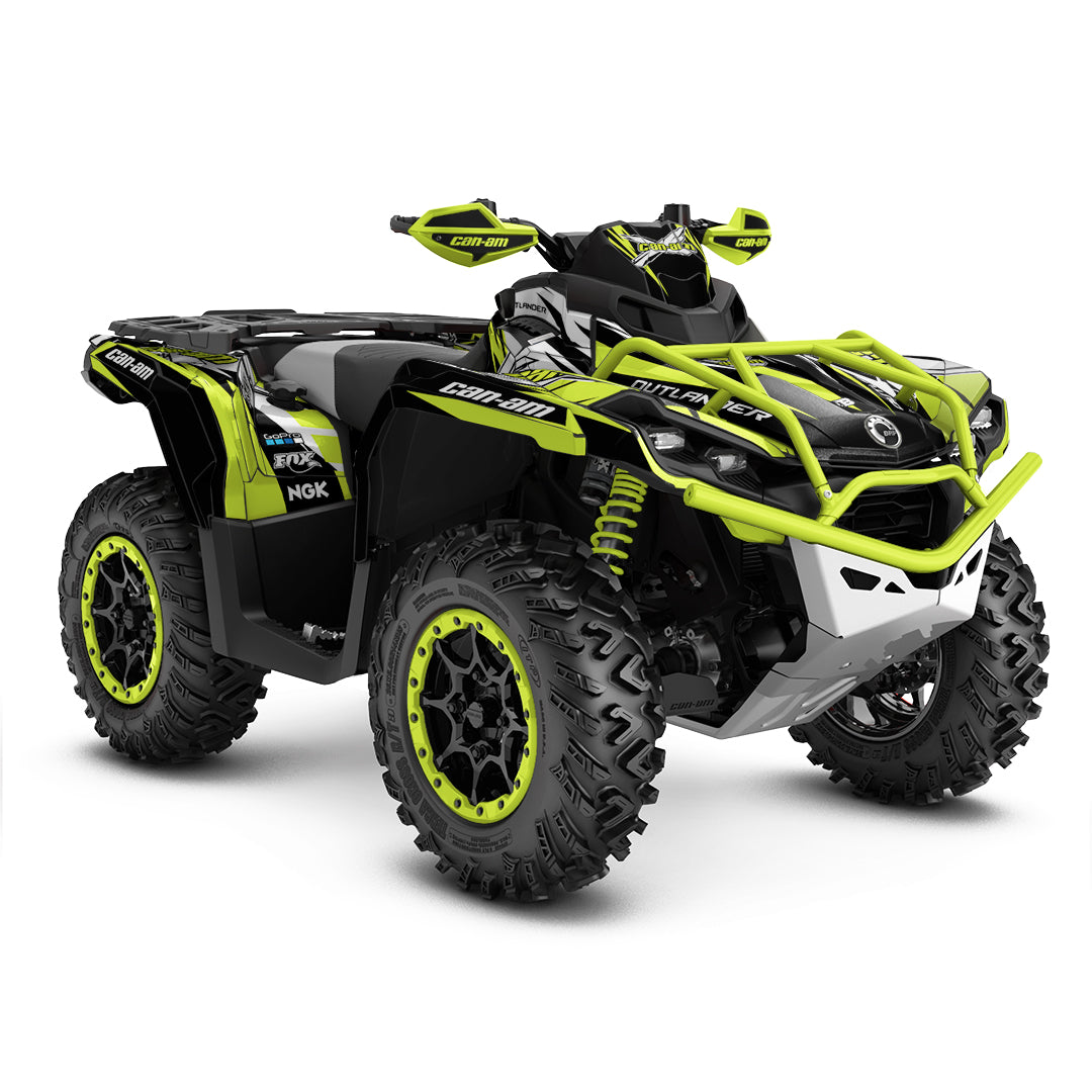 Outlander g2 – bling graphix