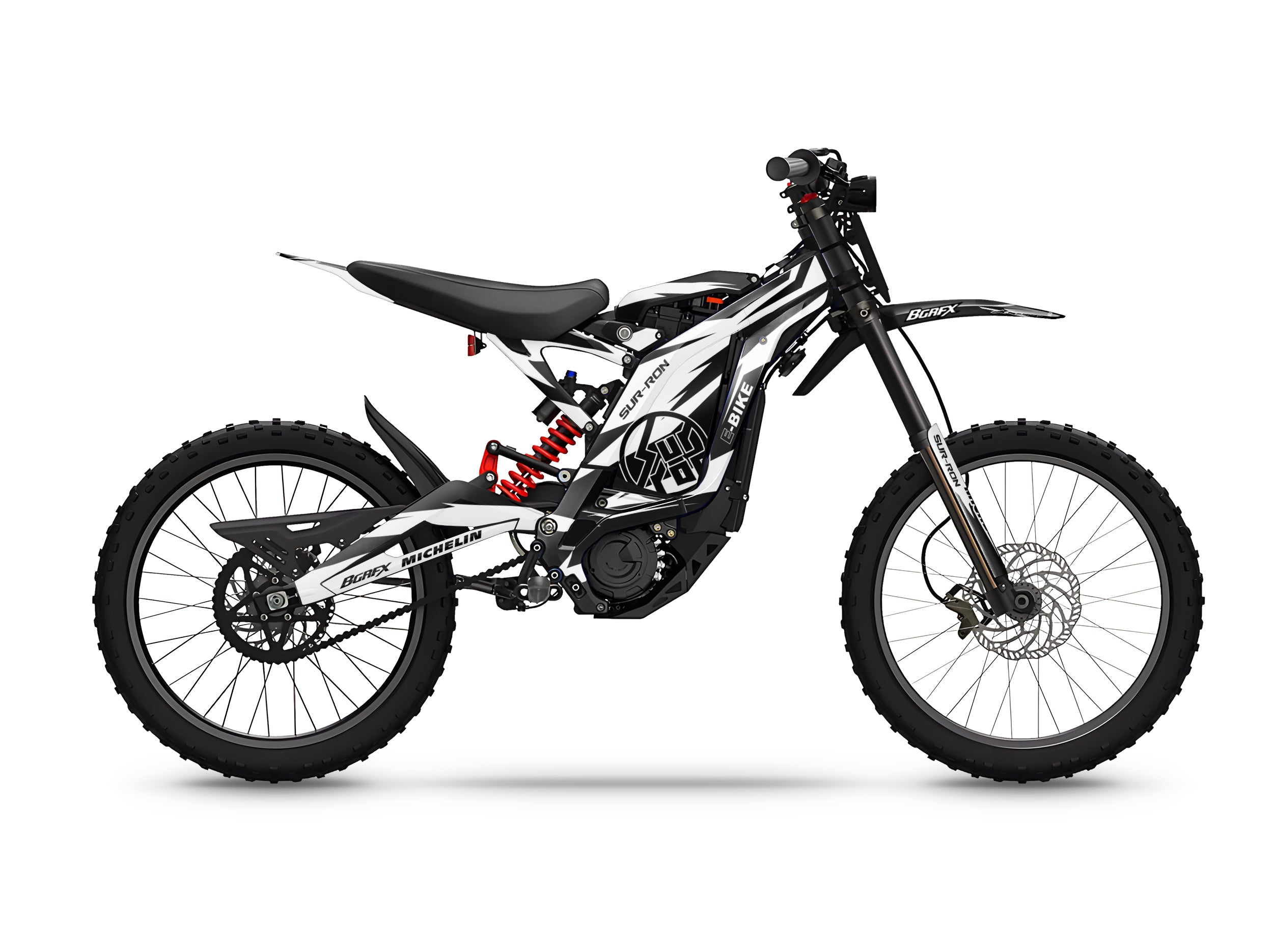 Graphics for Surron Ebikes – bling graphix