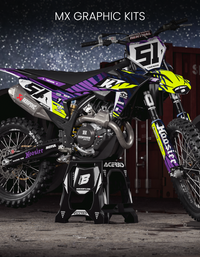 Full Custom MX Graphics – bling graphix