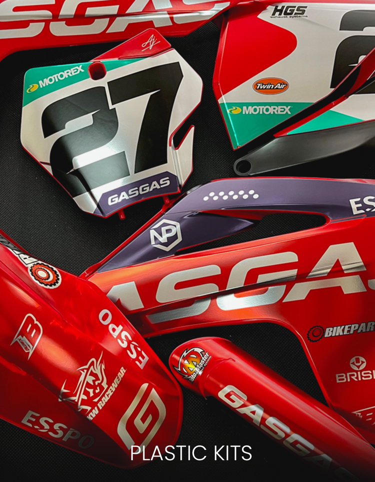 Full Custom MX Graphics – bling graphix