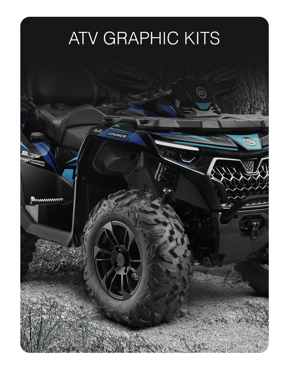 Full Custom MX Graphics – bling graphix