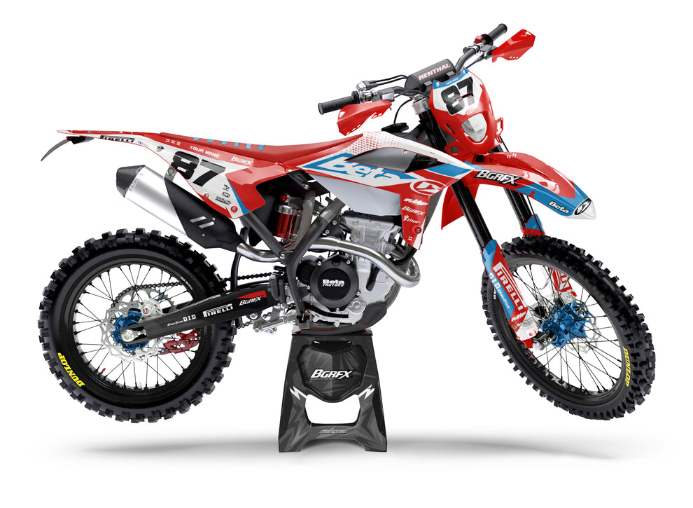 BETA RACING RR 125-500CC GRAPHICS KIT "FORWARD" DESIGN – bling graphix
