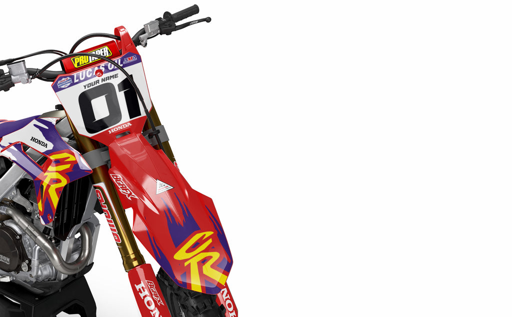 HONDA GRAPHICS KIT ''RETRO 95s'' DESIGN – bling graphix