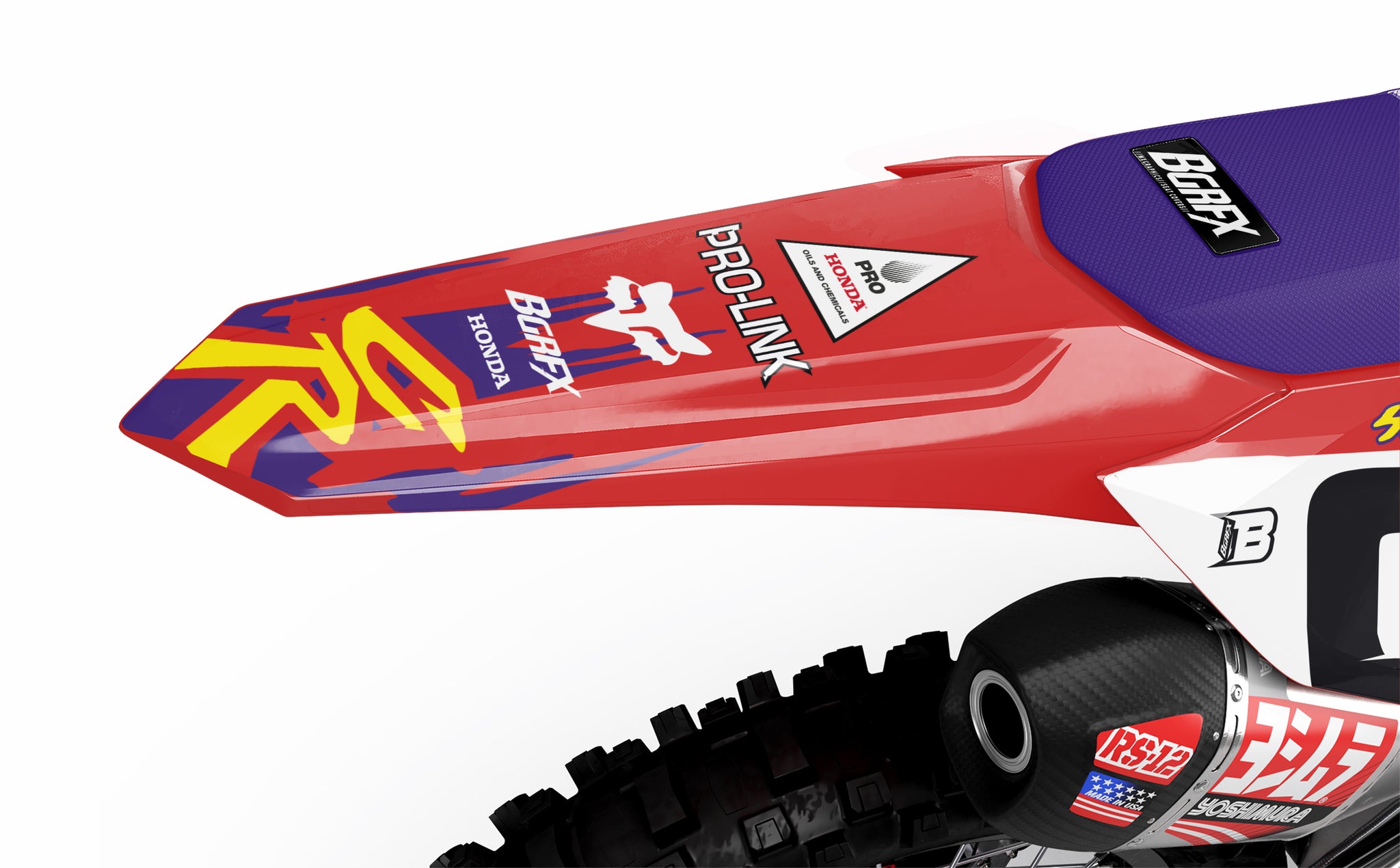 HONDA GRAPHICS KIT ''RETRO 95s'' DESIGN – bling graphix