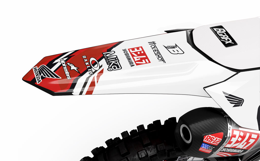 HONDA GRAPHICS KIT ''VIRTUS'' DESIGN – bling graphix