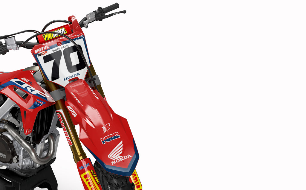 HONDA GRAPHICS KIT ''STOCKED'' DESIGN – bling graphix