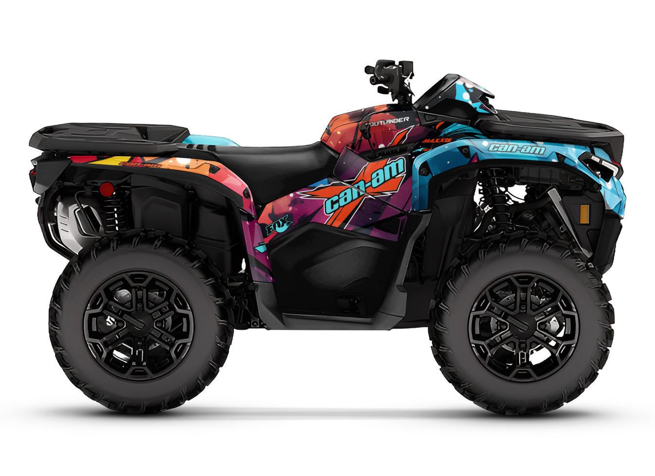CAN-AM OUTLANDER G3 2025 FULL GRAPHICS KIT "CHAOS V1" DESIGN – bling ...