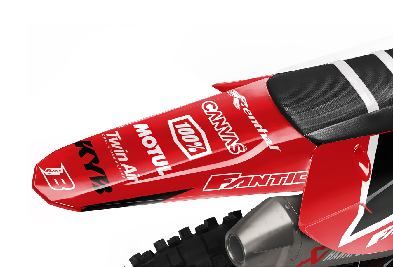 FANTIC FULL GRAPHICS KIT ''SPECIAL'' DESIGN – bling graphix