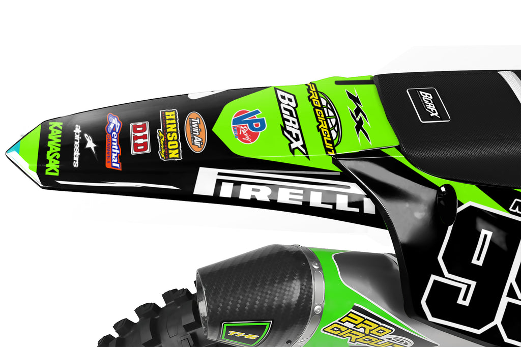 GRAPHICS KIT FOR KAWASAKI ''ACTIVE'' DESIGN – bling graphix