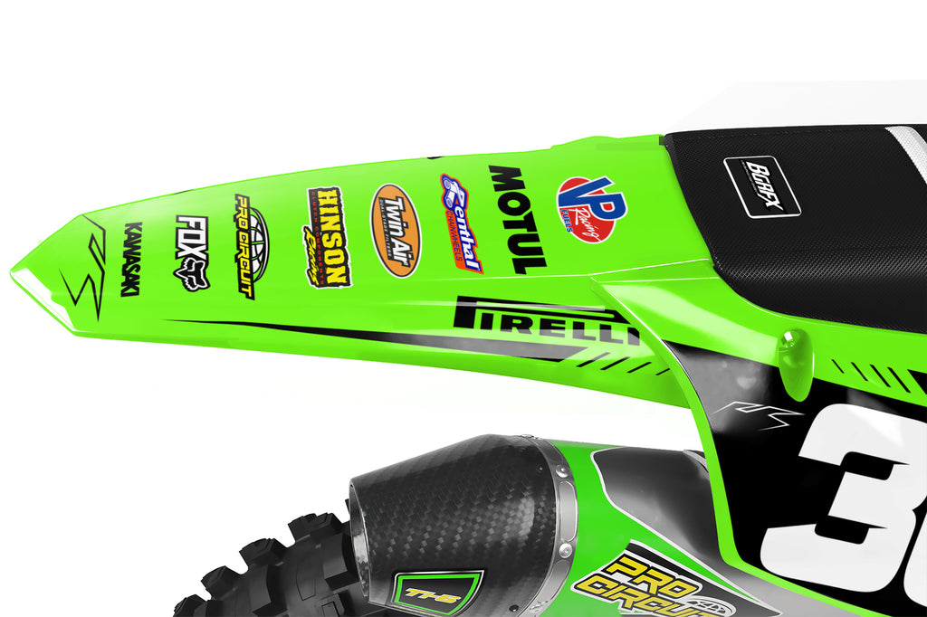 GRAPHICS KIT FOR KAWASAKI ''PRIME'' DESIGN – bling graphix