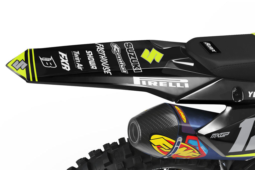 SUZUKI FLUO NEON GRAPHICS KIT ''ANCHOR FLUO'' DESIGN – bling graphix