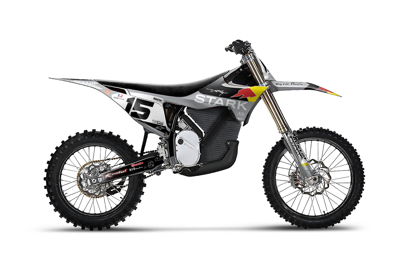 STARK VARG FULL GRAPHICS KIT ''FACTORED GREY'' DESIGN – bling graphix