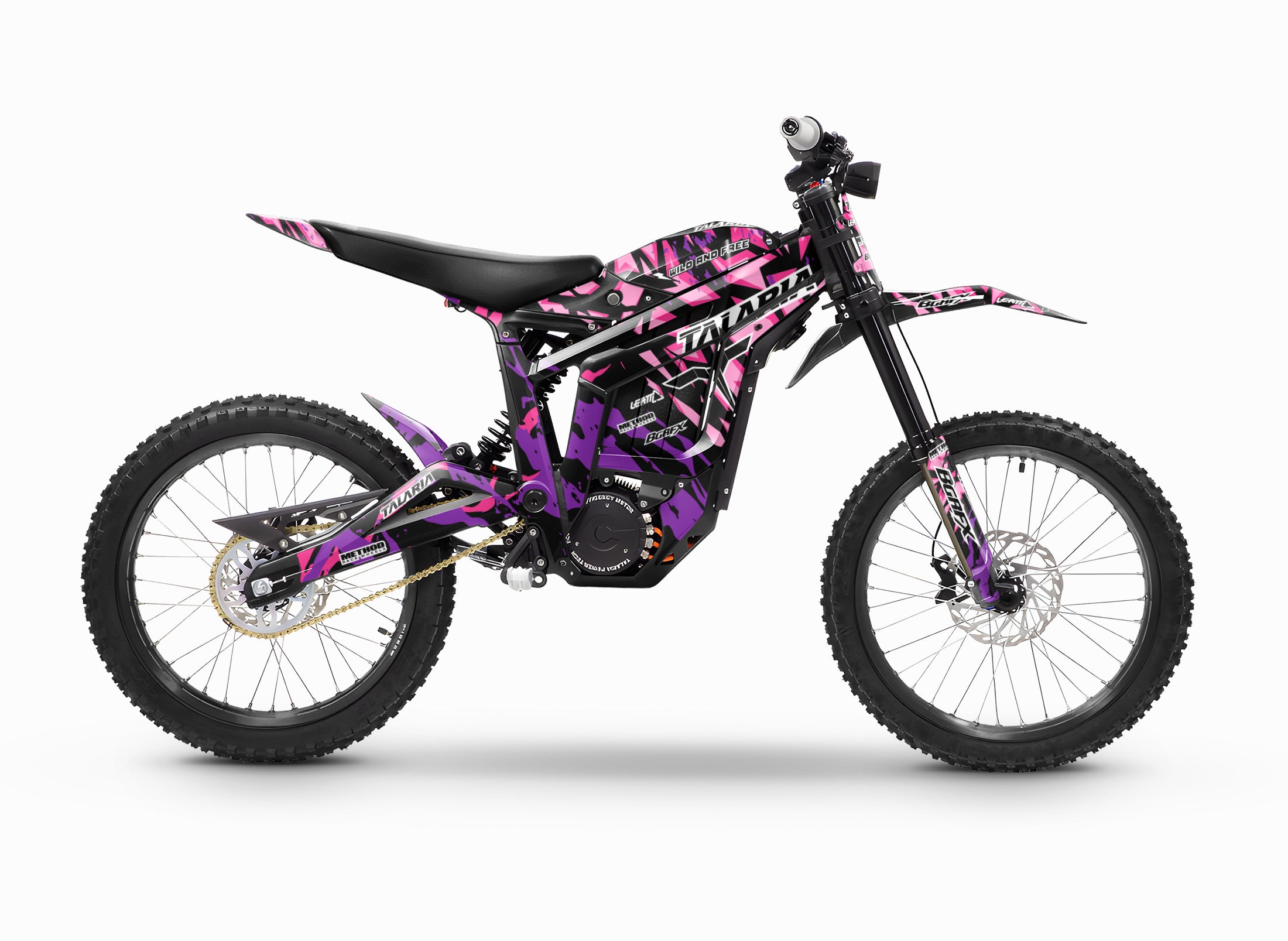 TALARIA STING FULL GRAPHICS KIT ''CAMED PINK'' DESIGN – bling graphix