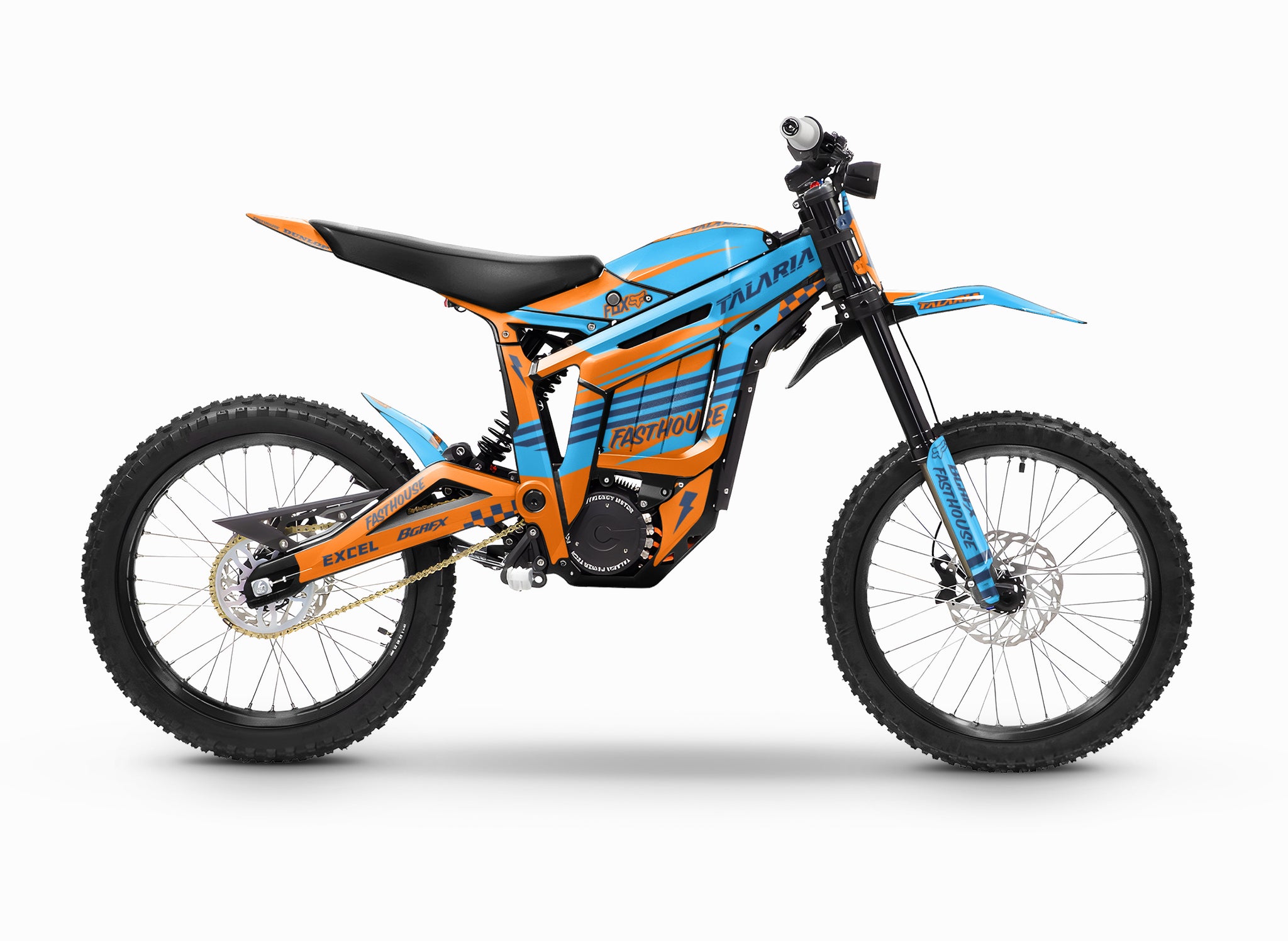 TALARIA STING FULL GRAPHICS KIT ''FINISH ORANGE'' DESIGN – bling graphix