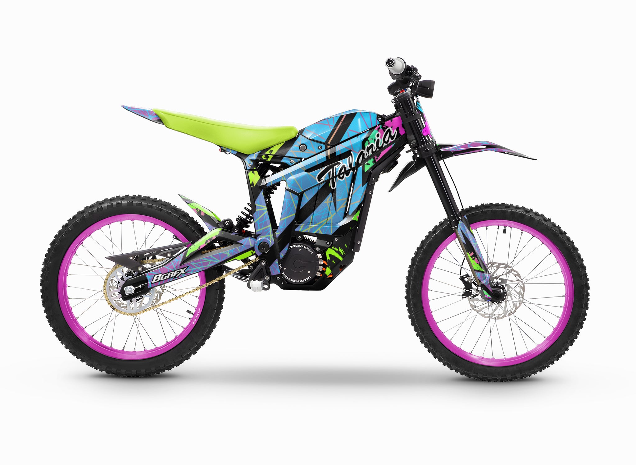 TALARIA STING FULL GRAPHICS KIT ''CHAOS'' DESIGN – bling graphix