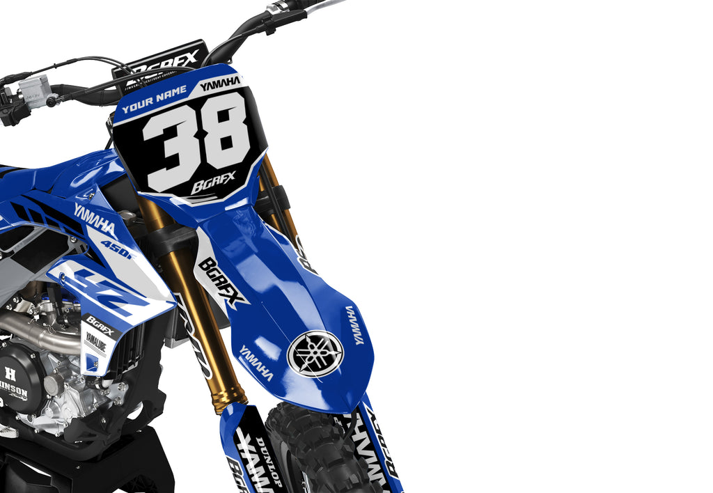 YAMAHA GRAPHICS KIT ''ACID'' DESIGN – bling graphix