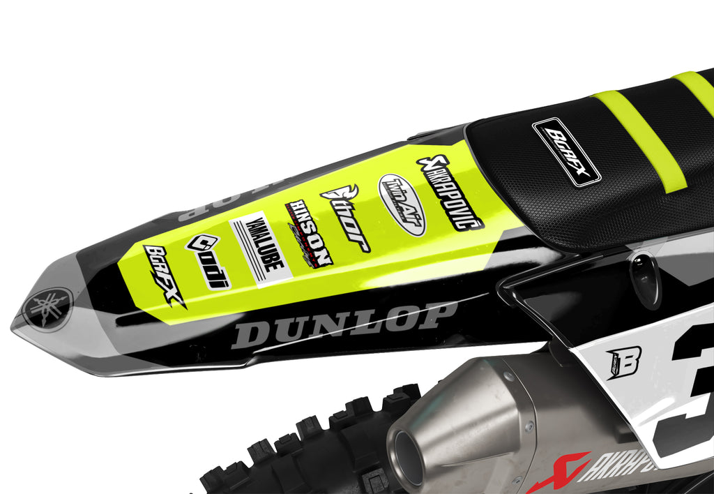 YAMAHA GRAPHICS KIT FLUO ''ACID FLUO'' DESIGN – bling graphix