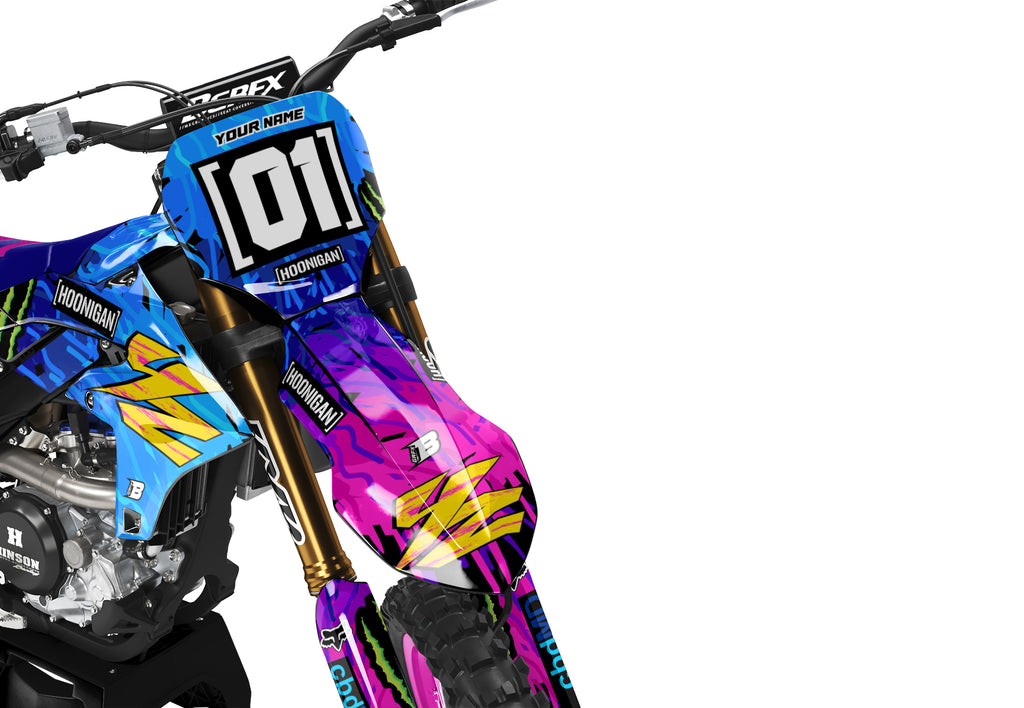 YAMAHA GRAPHICS KIT ''HOONIGAN RETRO'' DESIGN – bling graphix