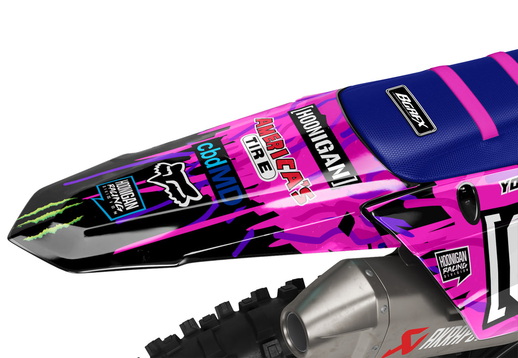 YAMAHA GRAPHICS KIT ''HOONIGAN RETRO'' DESIGN – bling graphix