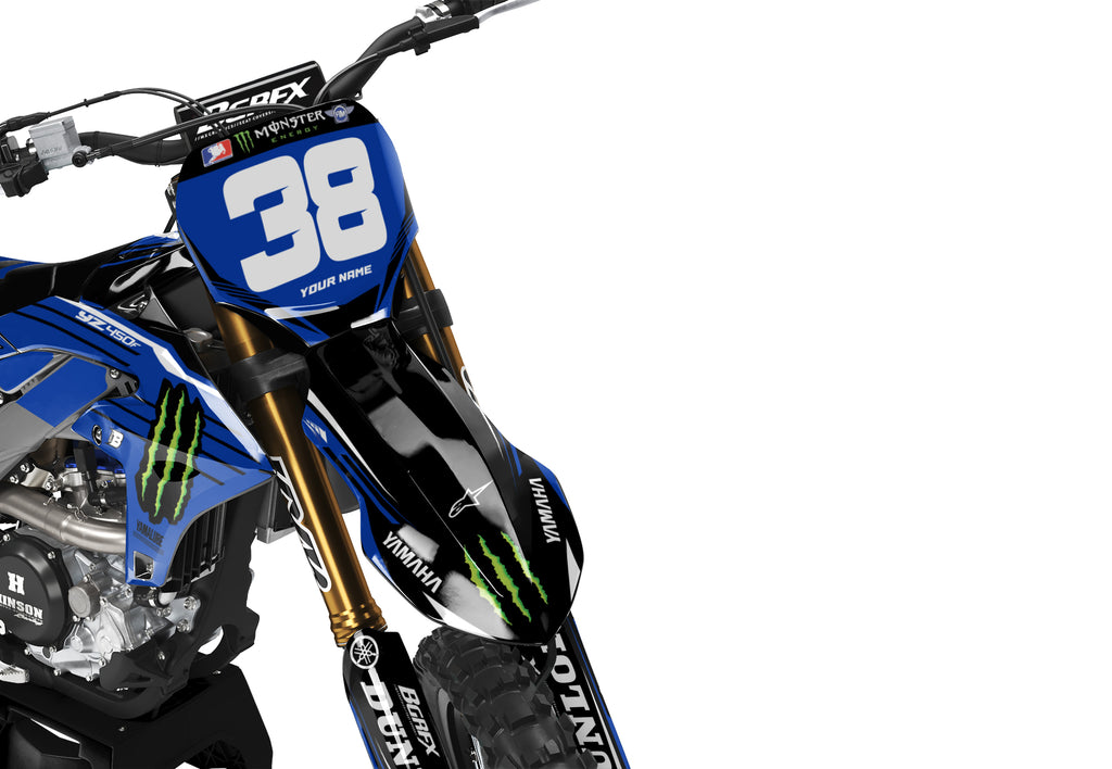 YAMAHA GRAPHICS KIT ''INFERNO'' DESIGN – bling graphix