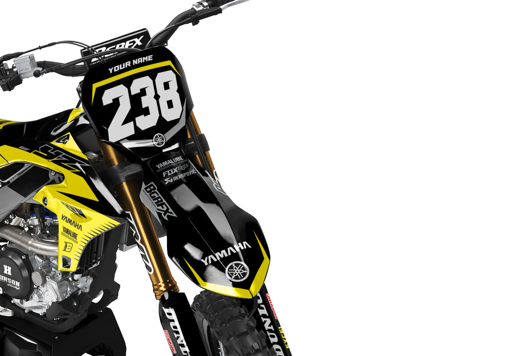 YAMAHA GRAPHICS KIT ''STOCKED 90s'' DESIGN – bling graphix