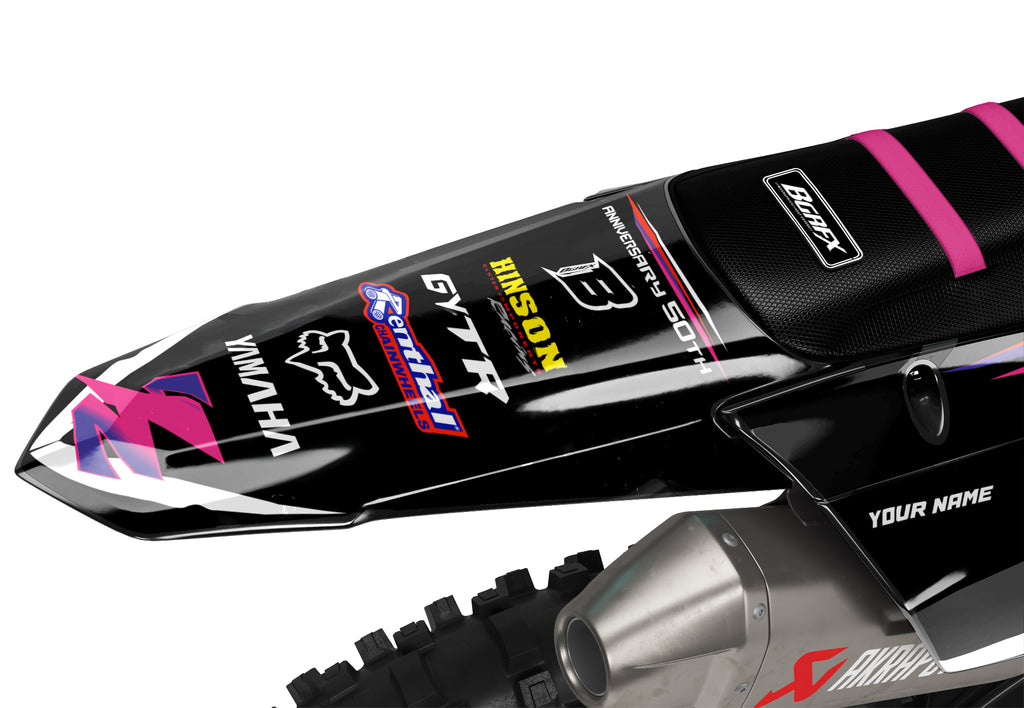 YAMAHA GRAPHICS KIT ''ANNIVERSARY 50TH BLACK'' DESIGN – bling graphix