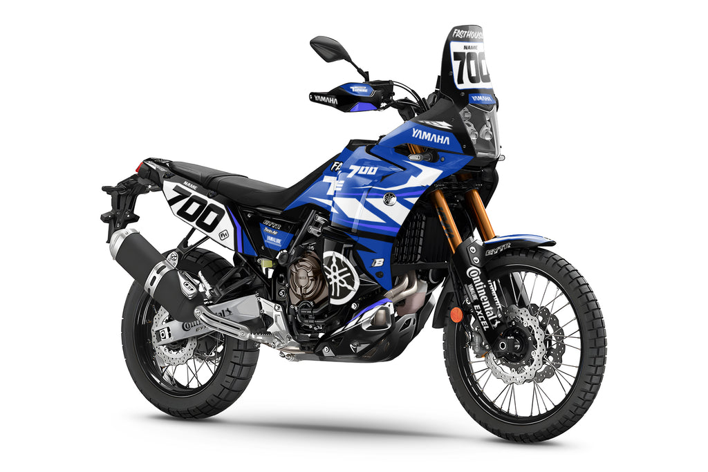 YAMAHA 700 TENERE GRAPHICS KIT ''WARRIOR'' DESIGN – bling graphix