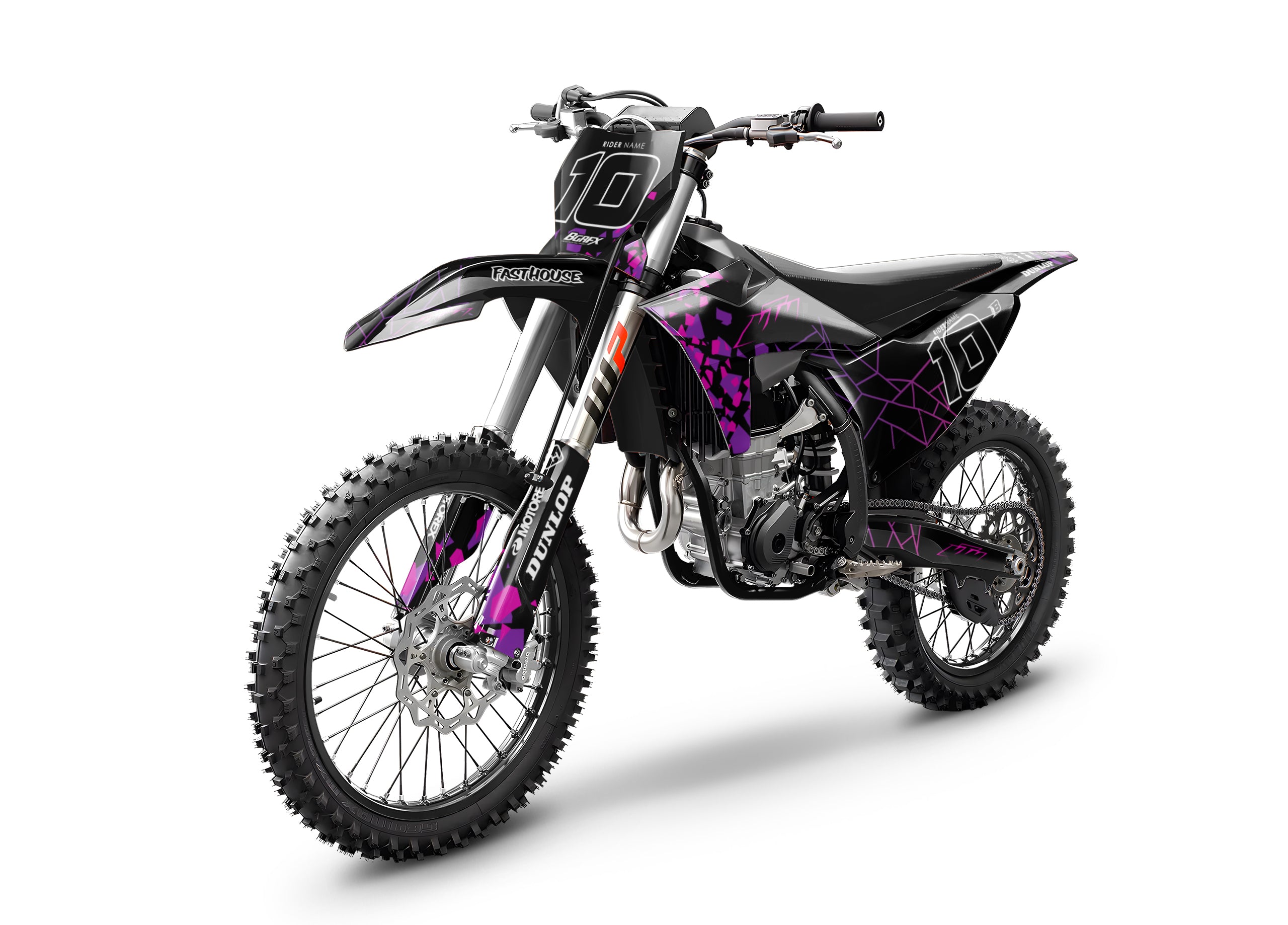 Custom Graphic Kits for KTM Motocross – bling graphix