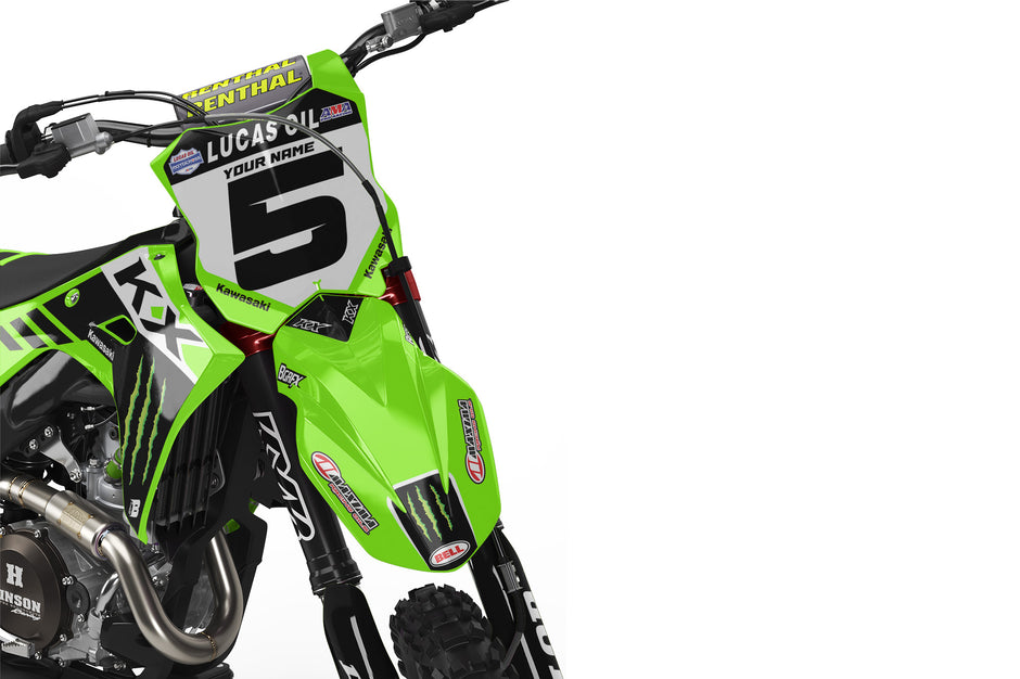 Kawasaki KX / KXF / KLX / KDX - 65cc & Over – bling graphix