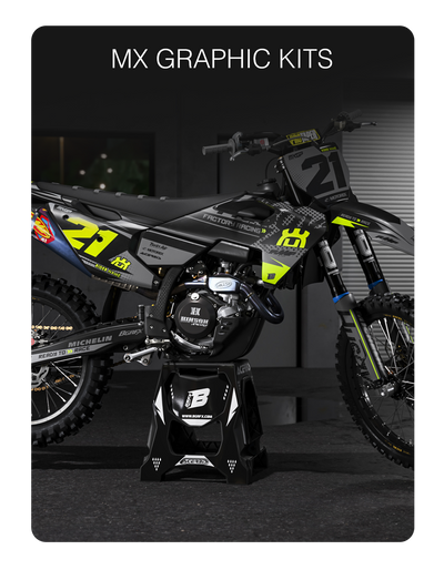 Full Custom MX Graphics – bling graphix