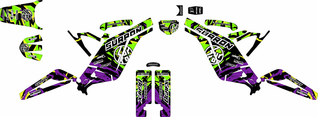 Graphics for Surron Ebikes – bling graphix