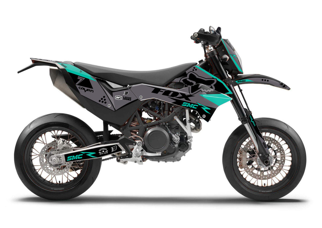 KTM 690 Enduro / Supermoto – bling graphix