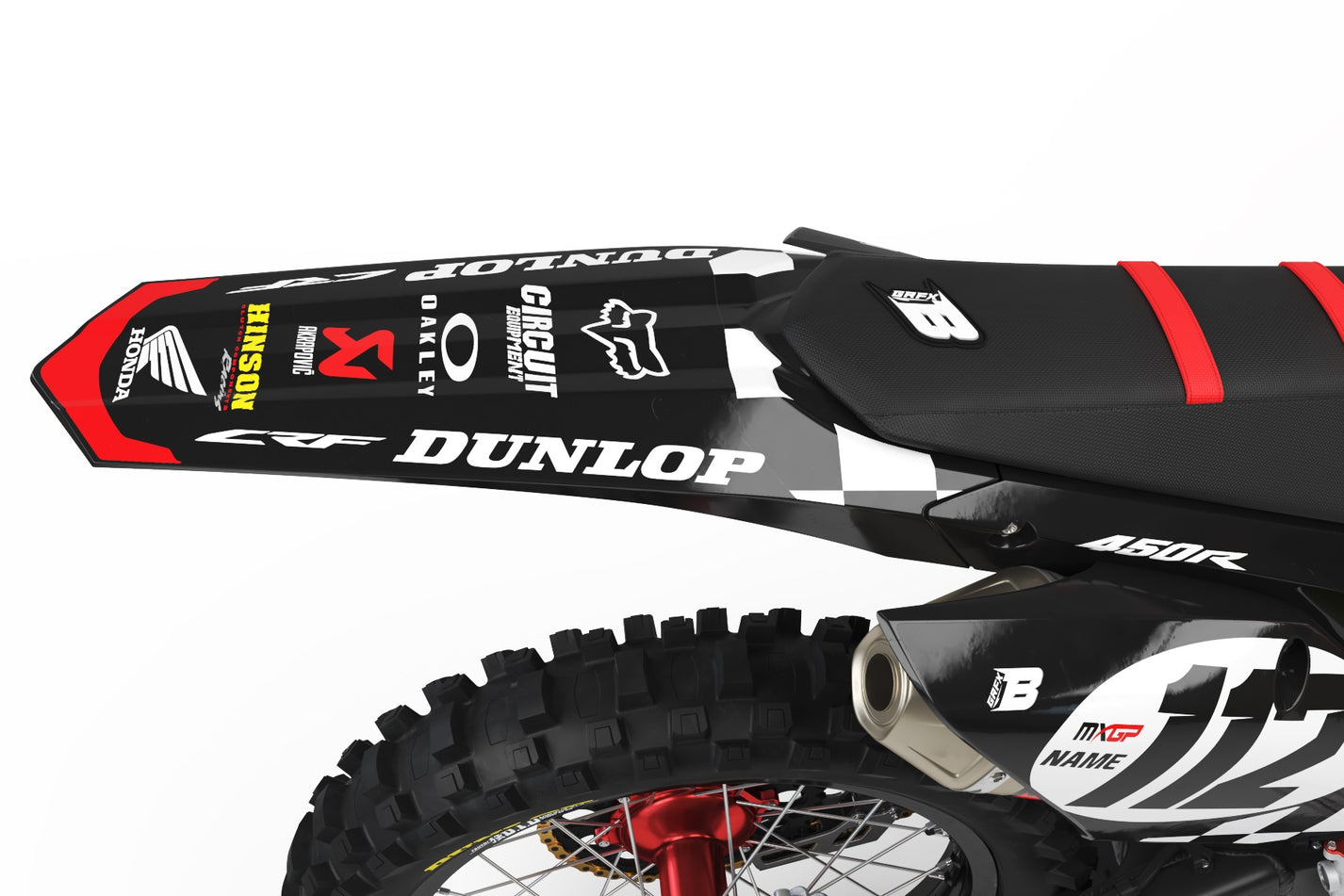 HONDA GRAPHICS KIT ''FINISH'' DESIGN – bling graphix