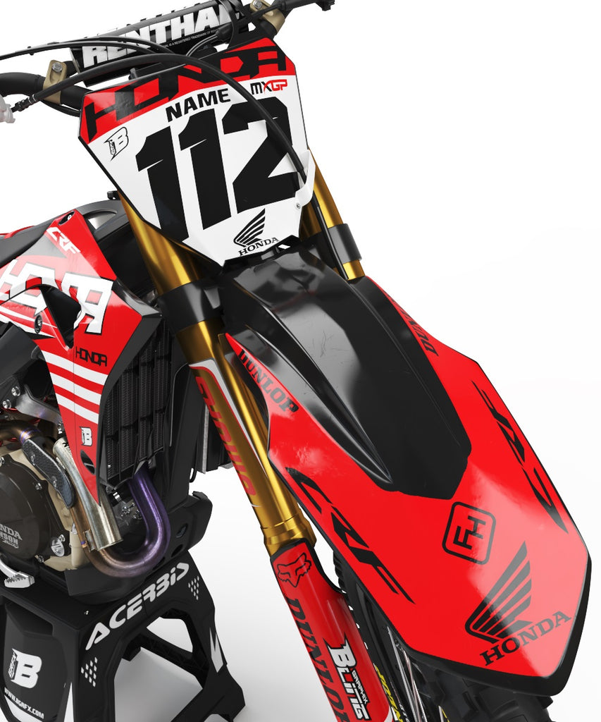 HONDA GRAPHICS KIT ''FINISH'' DESIGN – bling graphix