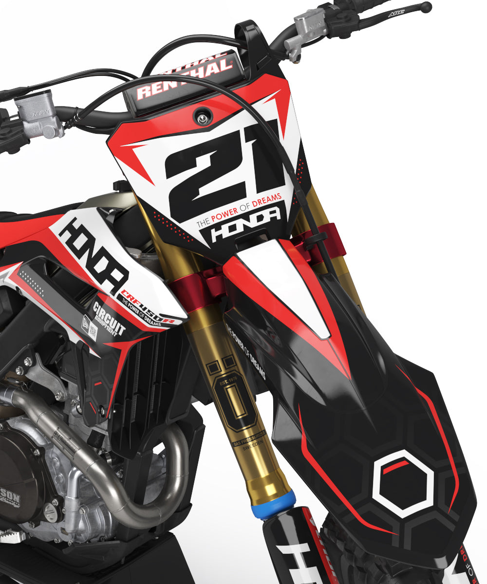 HONDA GRAPHICS KIT ''PROXIMA'' DESIGN – bling graphix
