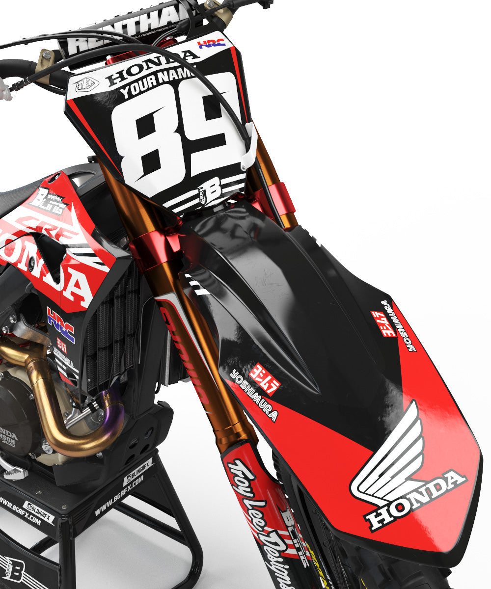 HONDA GRAPHICS KIT ''RAW'' DESIGN – bling graphix