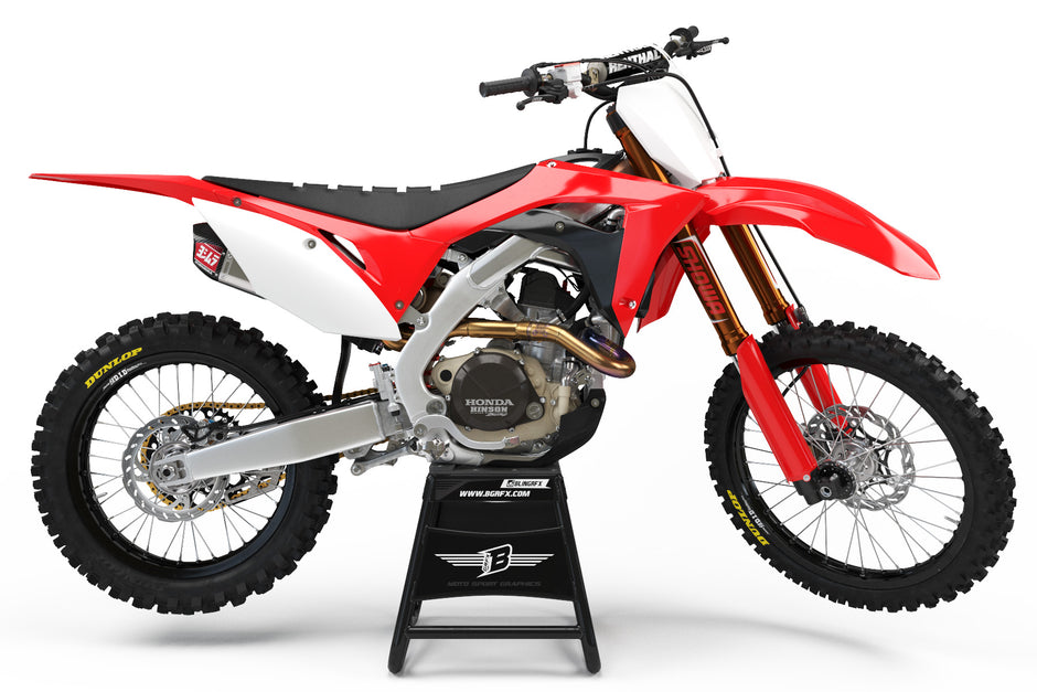 Custom Graphics for Honda Motocross – bling graphix