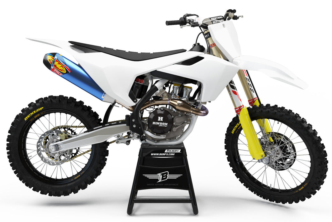 Custom Graphics for Husqvarna Motocross – bling graphix