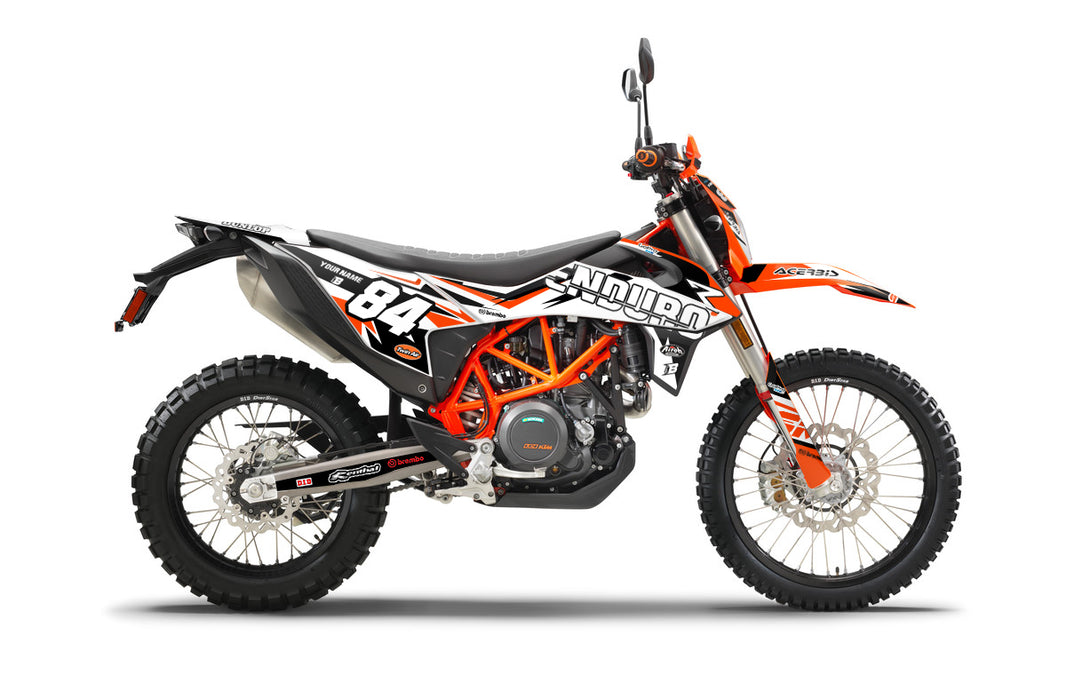 KTM 690 Enduro / Supermoto – bling graphix