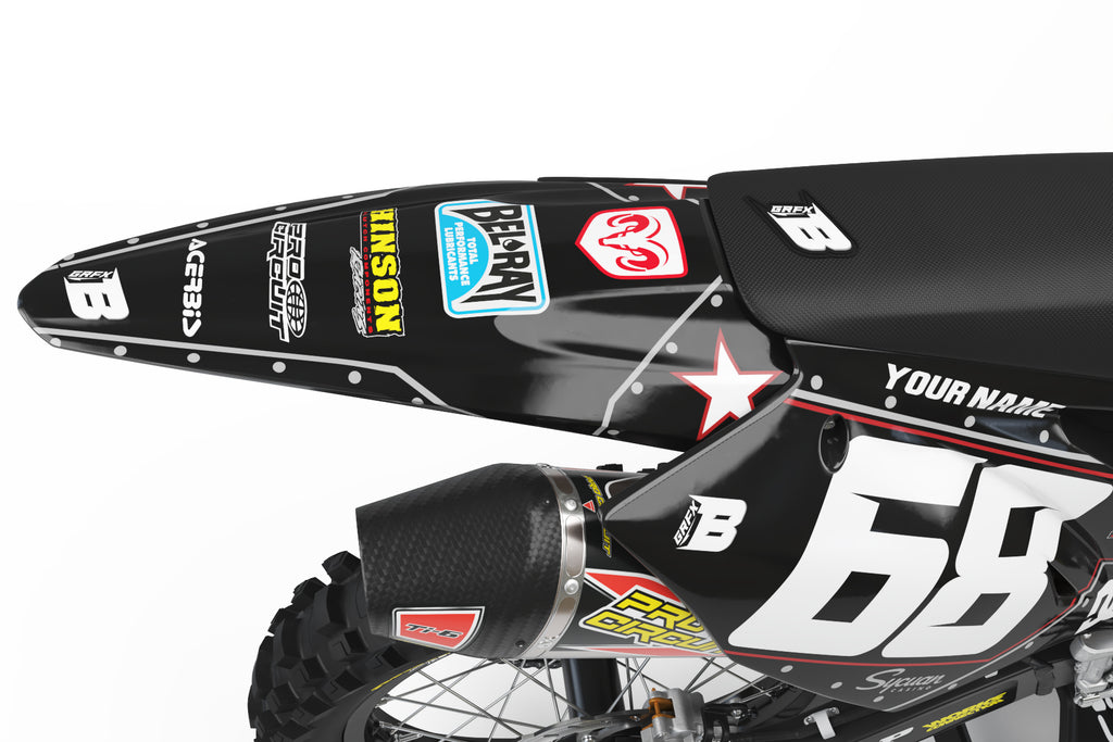 GRAPHICS KIT FOR KAWASAKI ''BOMBER'' DESIGN – bling graphix