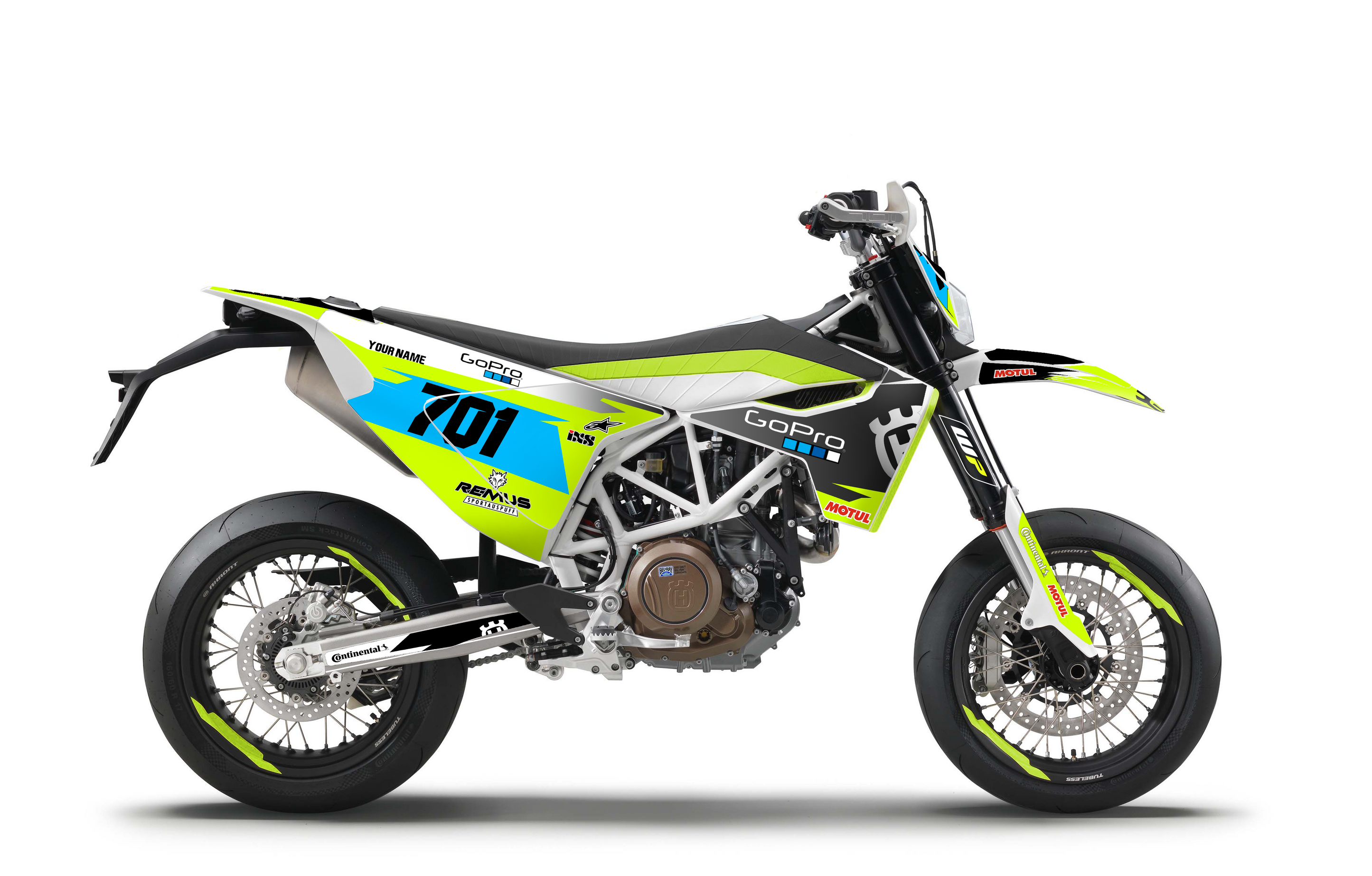 701 FLUO GRAPHICS KIT ''Project701'' DESIGN – bling graphix