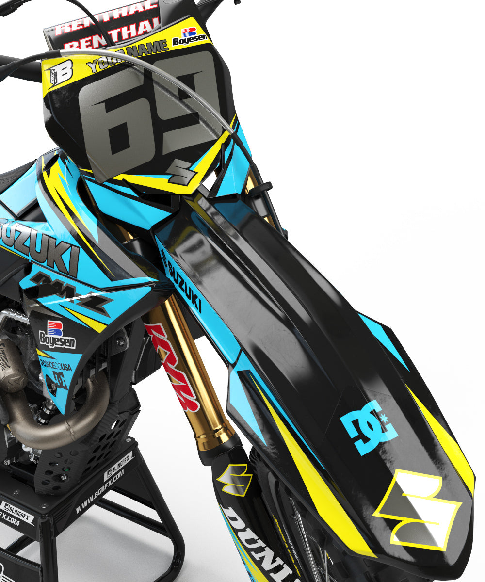 Suzuki RM / RMZ / RMX - 65cc & Over – bling graphix