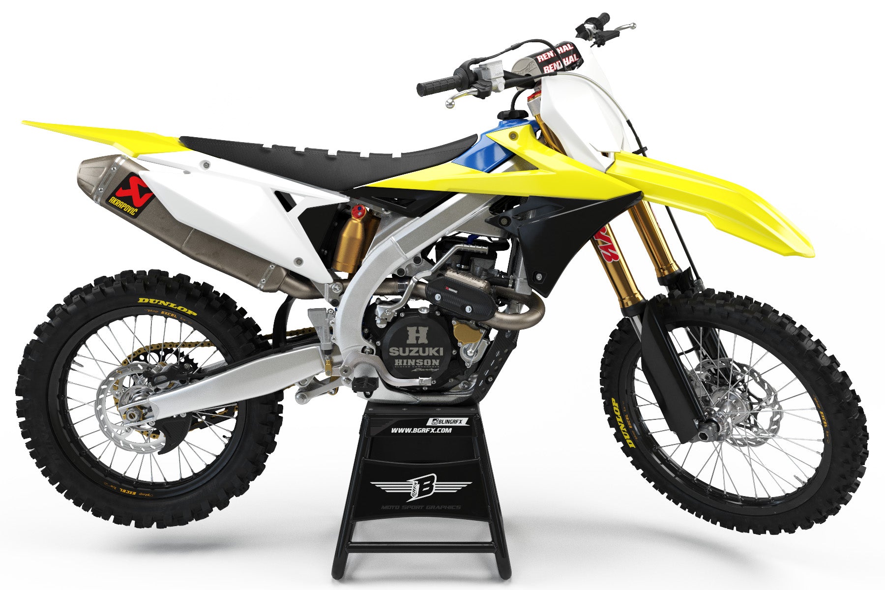 SUZUKI FULL CUSTOM GRAPHICS – bling graphix