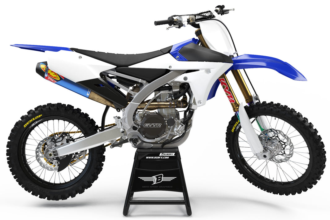 Custom Graphics for Yamaha Motocross – bling graphix