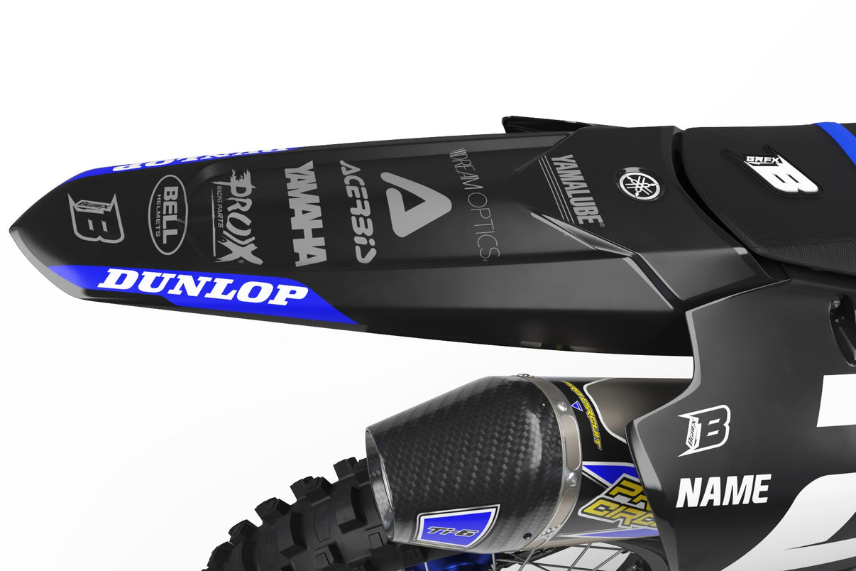 YAMAHA MATT GRAPHICS KIT ''BASED'' DESIGN – bling graphix