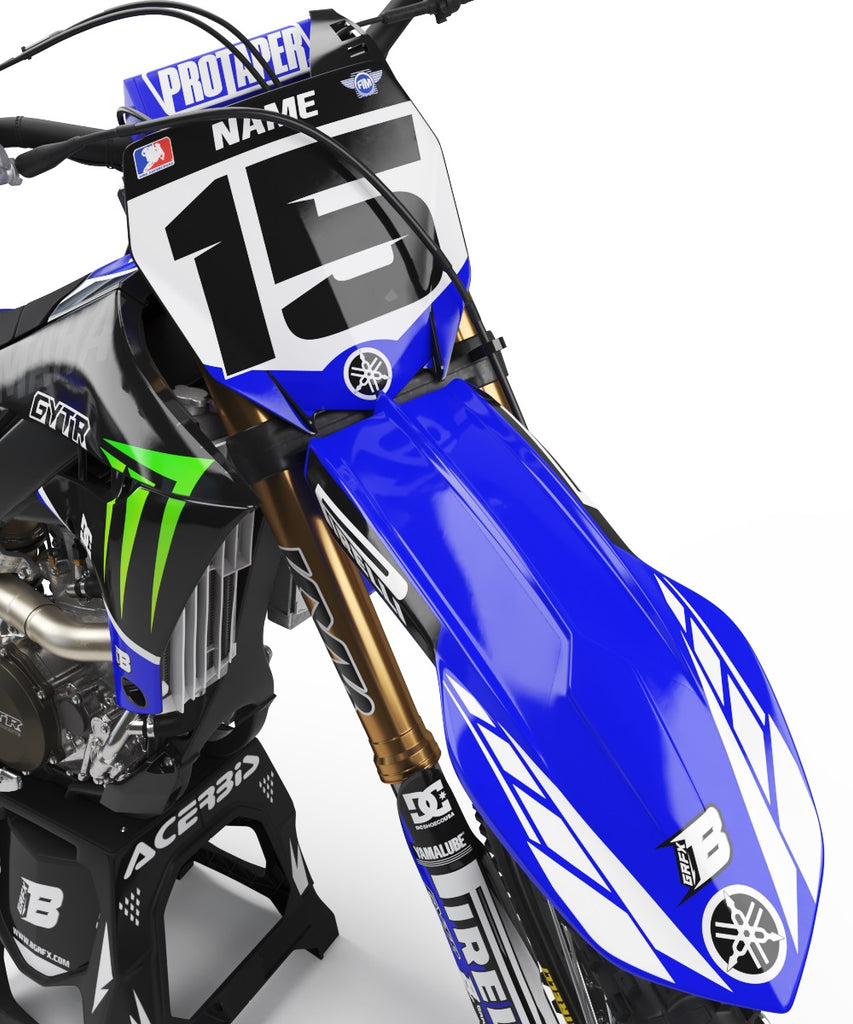 YAMAHA GRAPHICS KIT ''NEEDLE'' DESIGN – bling graphix