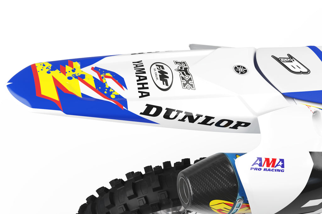 YAMAHA GRAPHICS KIT ''RETRO 90`s'' DESIGN – bling graphix