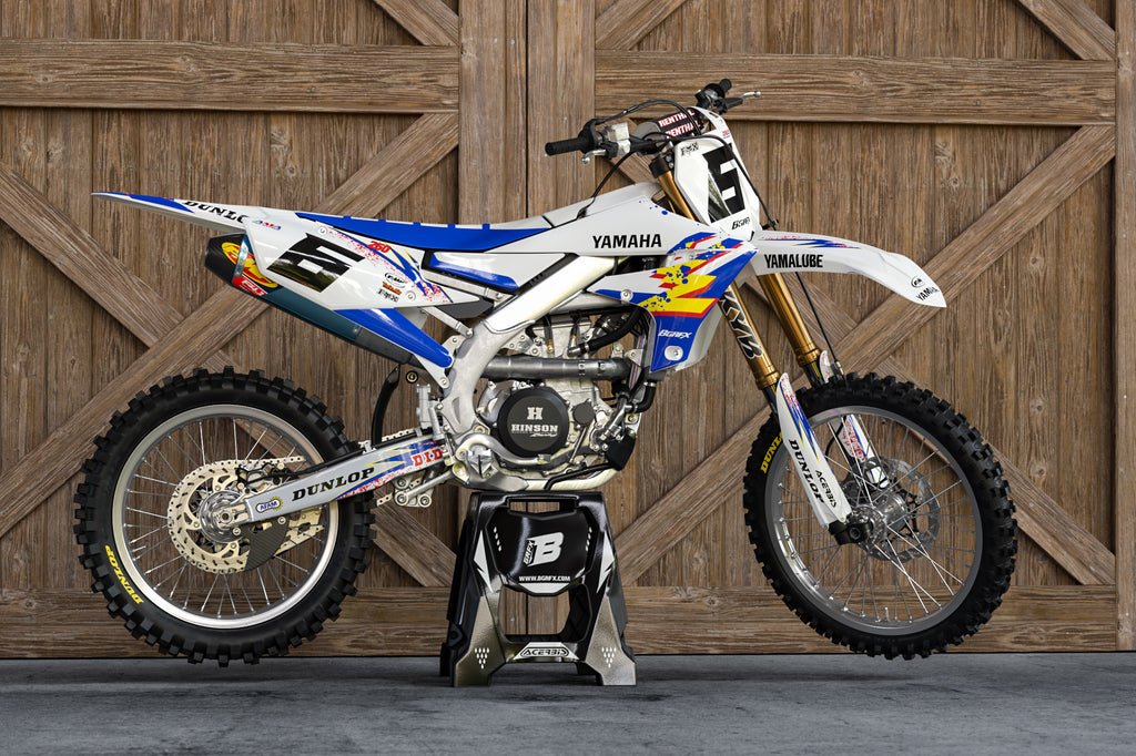 YAMAHA GRAPHICS KIT ''RETRO 90`s'' DESIGN – bling graphix