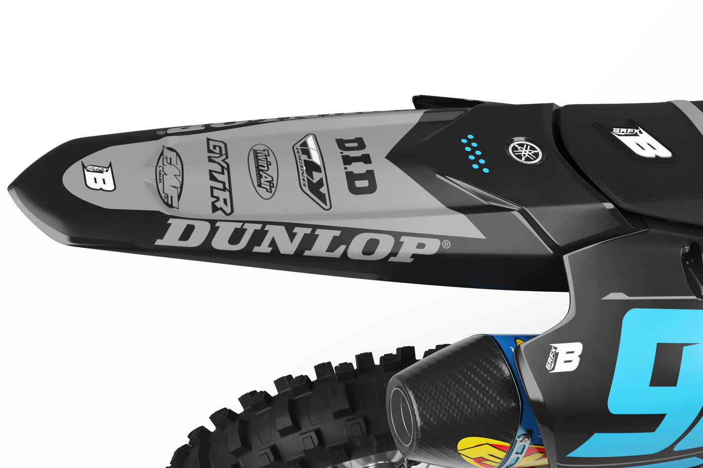 YAMAHA GRAPHICS KIT ''STEALTH'' DESIGN – bling graphix